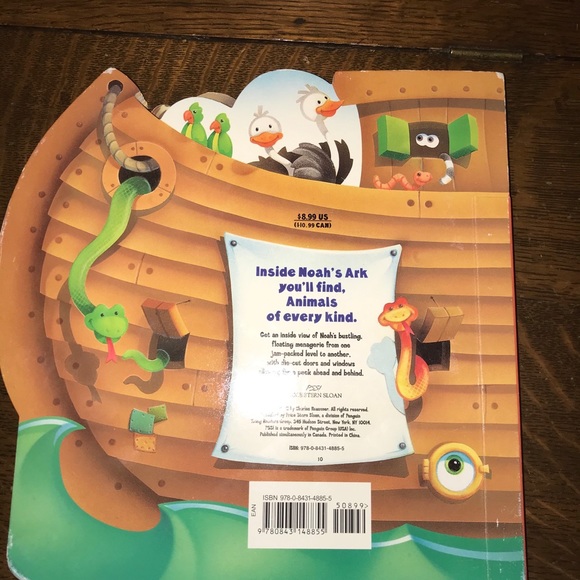 Other | Inside Noahs Ark By Charles Reasoner | Poshmark
